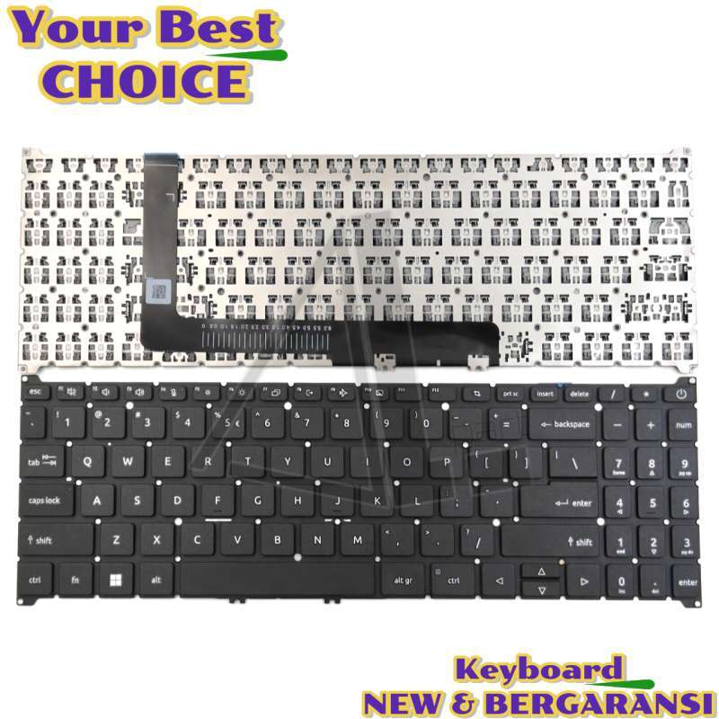 Promo Keyboard Aspire 5 A515-57 Aspire 5 A515-57g Aspire 5 A515-57t ...