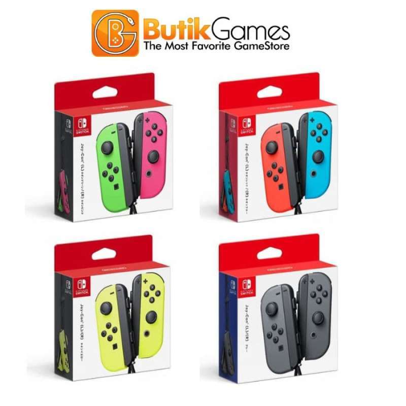 Jual Joy Con Joycon Joy-con Nintendo Switch Controller Stick Stik Di ...