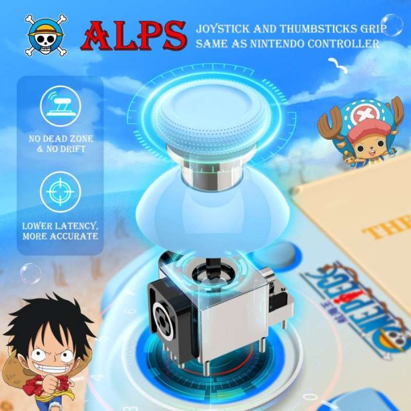 Jual Iine One Piece Elite Mechanical Wireless Joypad Joycon Nintendo ...