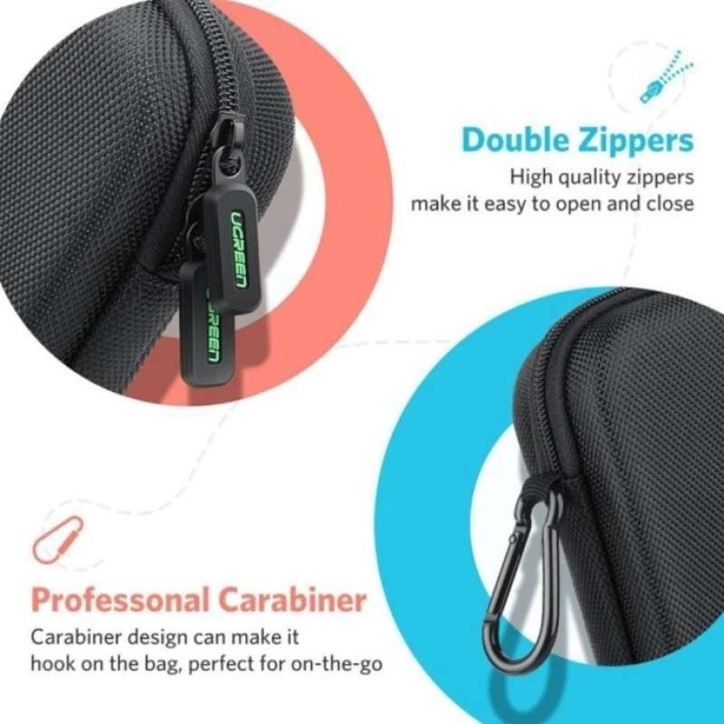 Jual Ugreen 50974 Portable Handled Bag Tas Case Nintendo Switch Lite Oled Di Seller Have-id ...