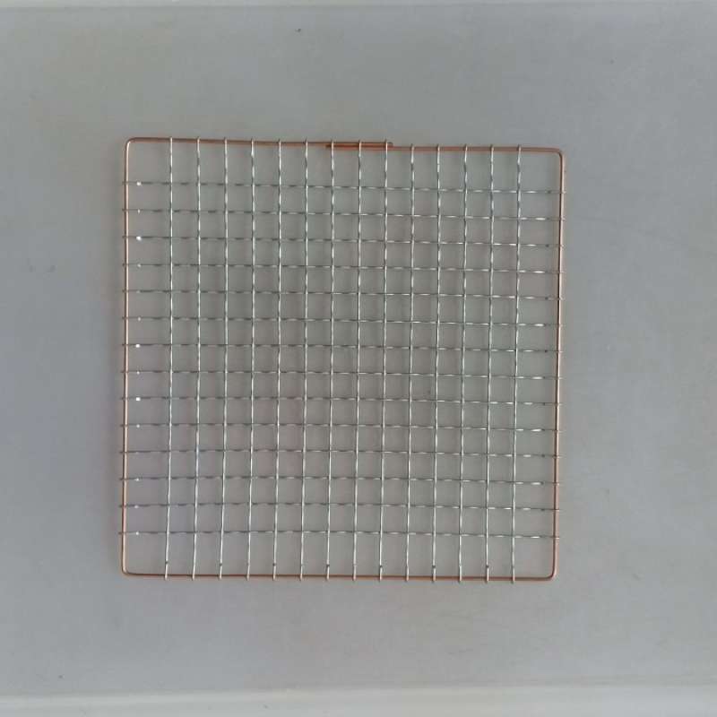 Jual Daiso Bbq Grill Net Persegi 20 Cm Jaring Barbecue Wire Mesh ...