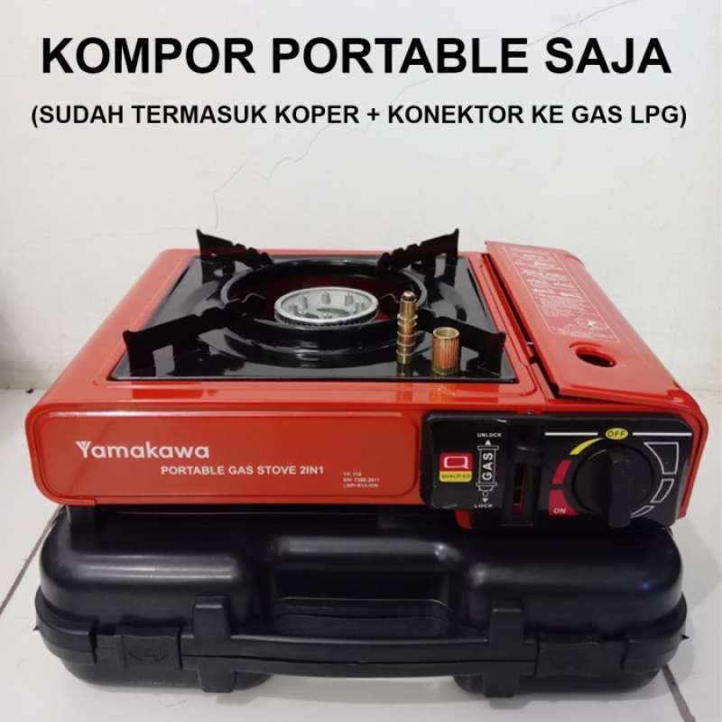 Jual Kompor Gas Portable 1 Tungku 2 In 1 Gas Lpg / Gas Kaleng Sni Myvo ...