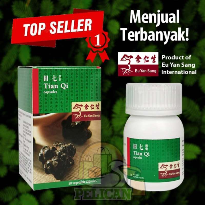 Promo Eu Yan Sang - Tian Qi Capsules Tianqi Peninggi Badan Diskon 23% ...