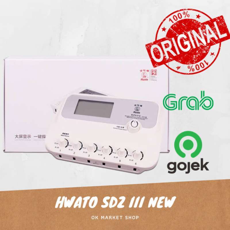Promo Stimulator Tens Hwato Sdz Iii - Sdz 3 Hwato , Alat Tens Fisioterapi Diskon 23% Di Seller ...