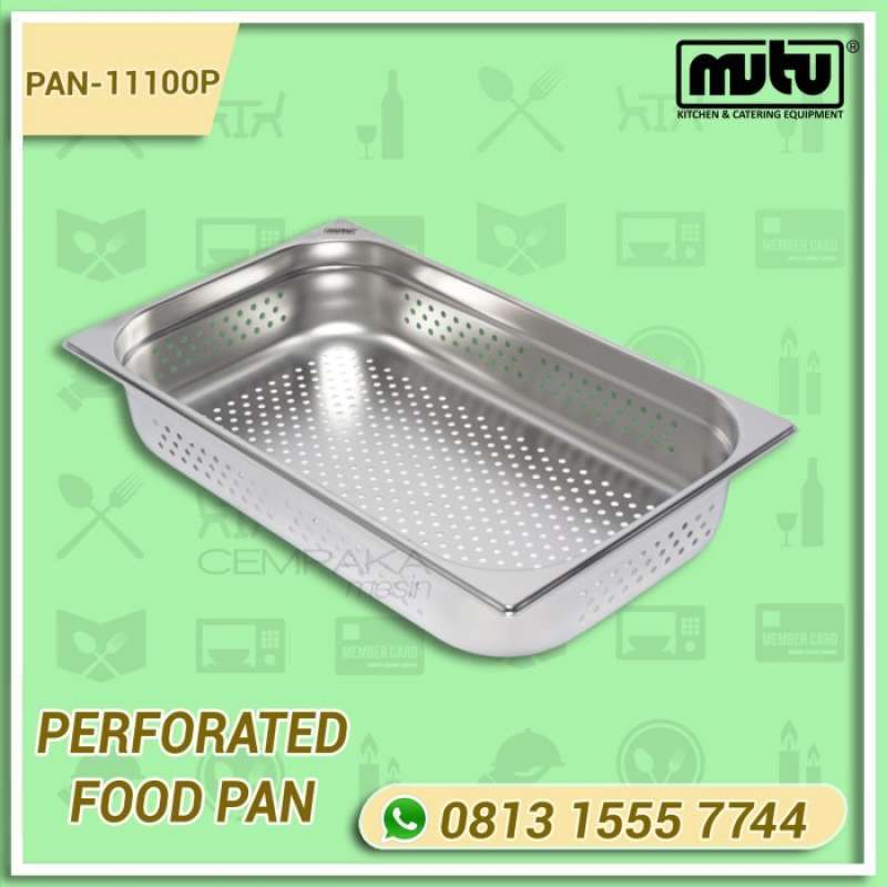 Promo Food Pan Peniris Makanan Berminyak Stainless Steel Mutu Pan ...