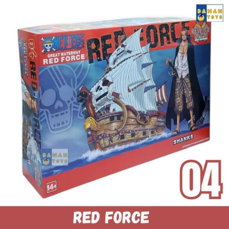 Promo Figure Kapal One Piece Going Merry Thousand Sunny Marine Garp Diy ...