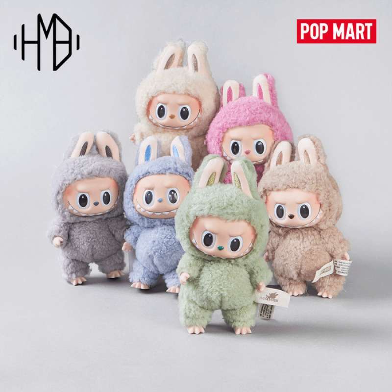 Promo Pop Mart Labubu The Monsters Exciting Macaron 100% Authentic - Toffe - Green Grape Diskon ...