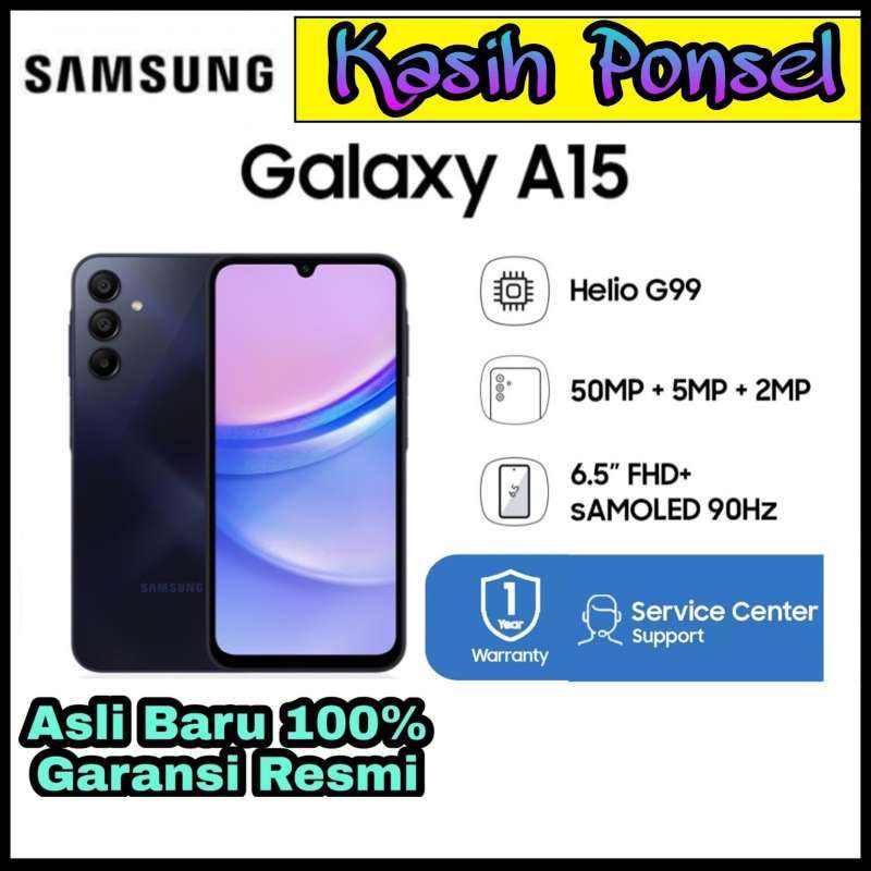 Jual Samsung Galaxy A15 Ram 8/128 Gb Garansi Resmi - Yellow Di Seller ...
