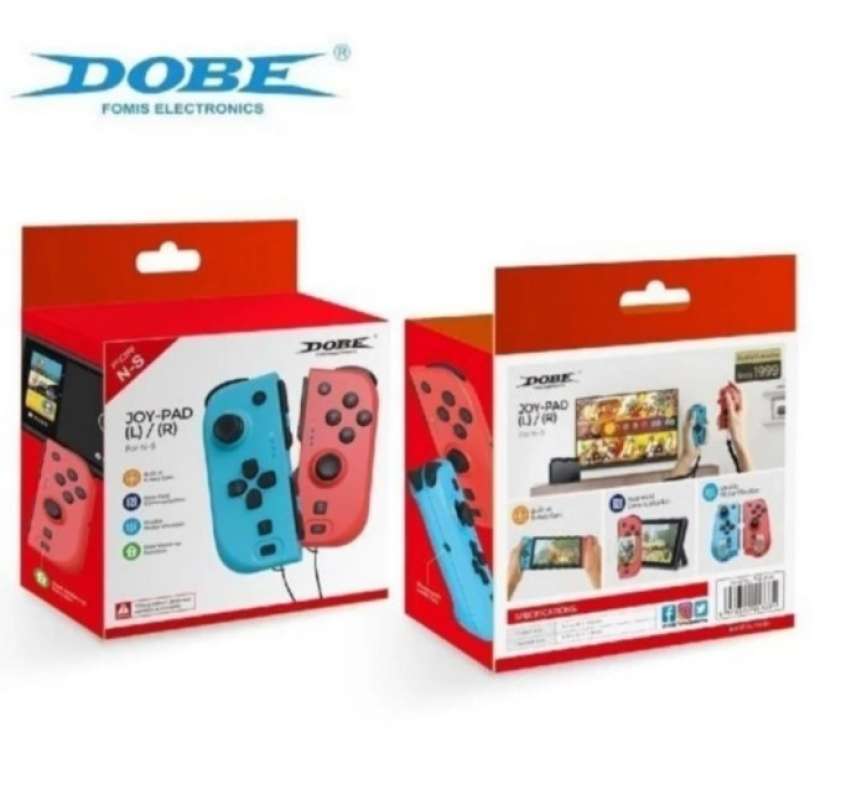 Promo Promo- Dobe Joycon Joy Pad Controller Joy Con Nintendo Switch Nfc ...