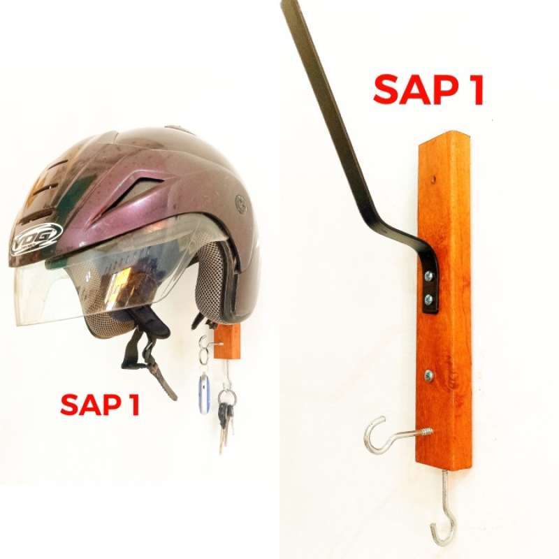 Jual Rak Helm Gantung Sap 4 - Sap 3 Di Seller Winter - Cengkareng Timur ...