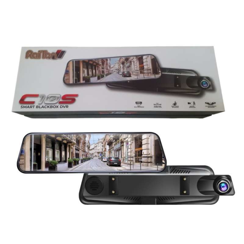 Promo Raiton Dashcam Cctv Mobil Smart Blackbox Dvr Full Touch Screen ...