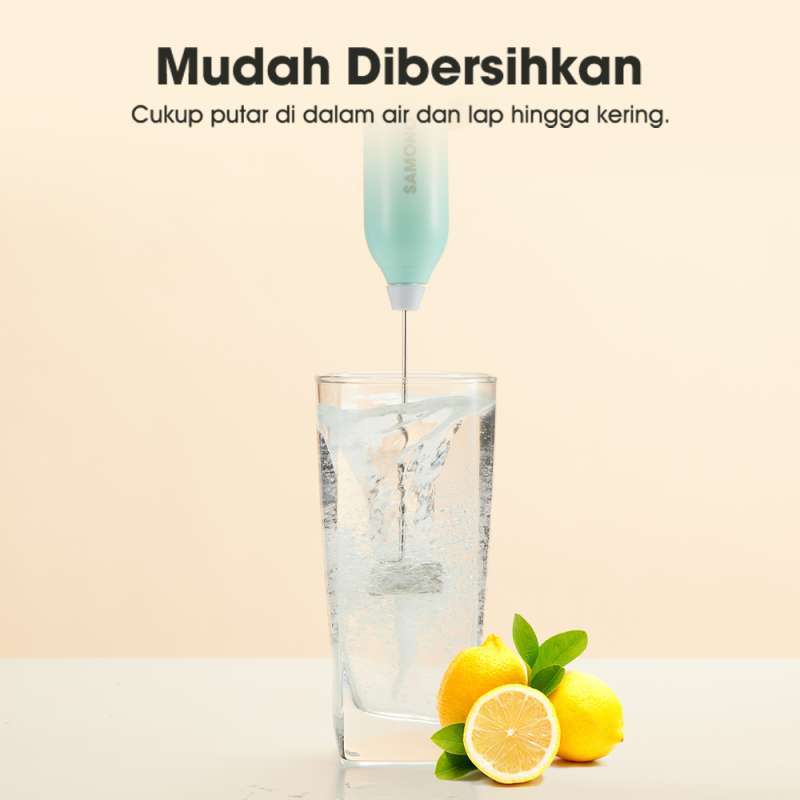 Promo Samono Hand Mixer Mini 2in1 Elektrik USB Milk Frother – Pengocok ...
