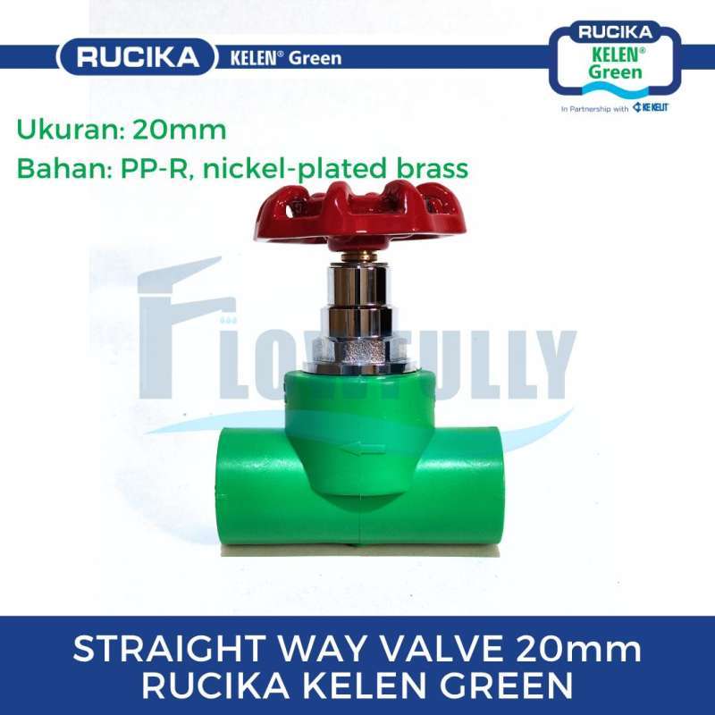 Jual Rucika Stop Valve 2 Inch 💯 Harga Murah & Kualitas Terbaik Oktober 2025