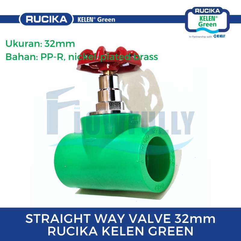 Jual Rucika Stop Valve 2 Inch 💯 Harga Murah & Kualitas Terbaik April 2026