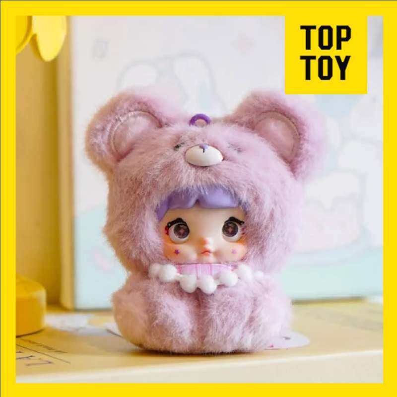 Promo Top Toy - Nommi V4 Nommi Baby Series Vinyl Plush Blind Box Boneka ...