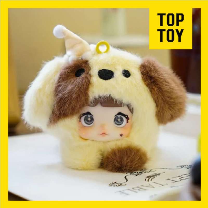 Promo Top Toy - Nommi V4 Nommi Baby Series Vinyl Plush Blind Box Boneka ...