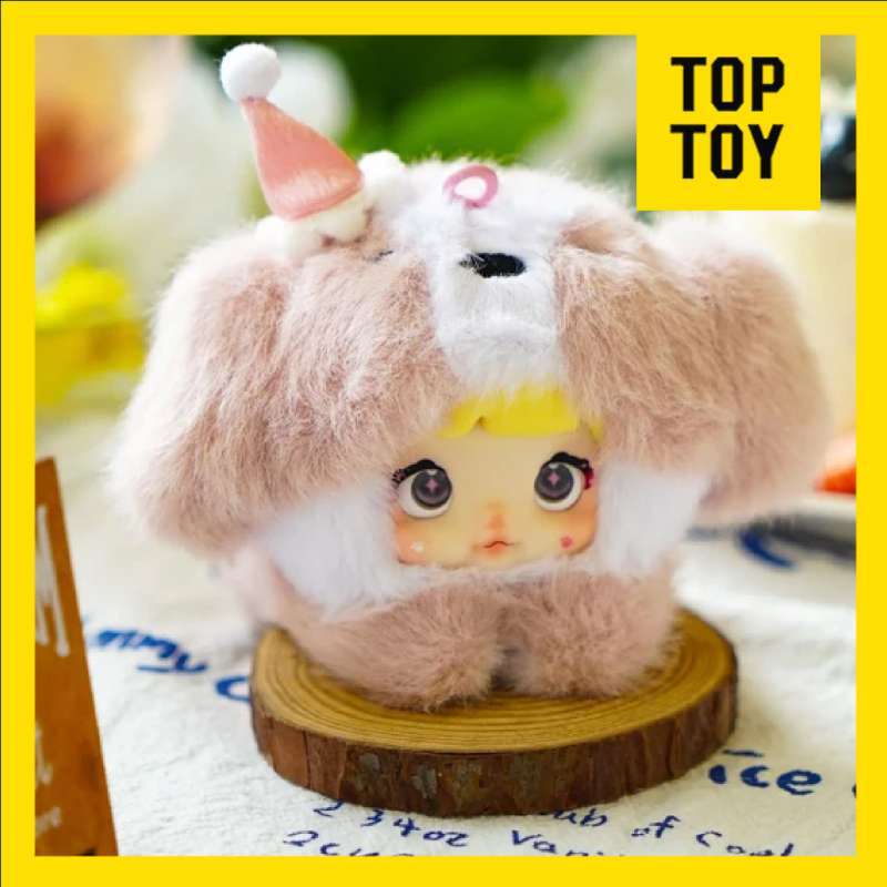 Promo Top Toy - Nommi V4 Nommi Baby Series Vinyl Plush Blind Box Boneka ...