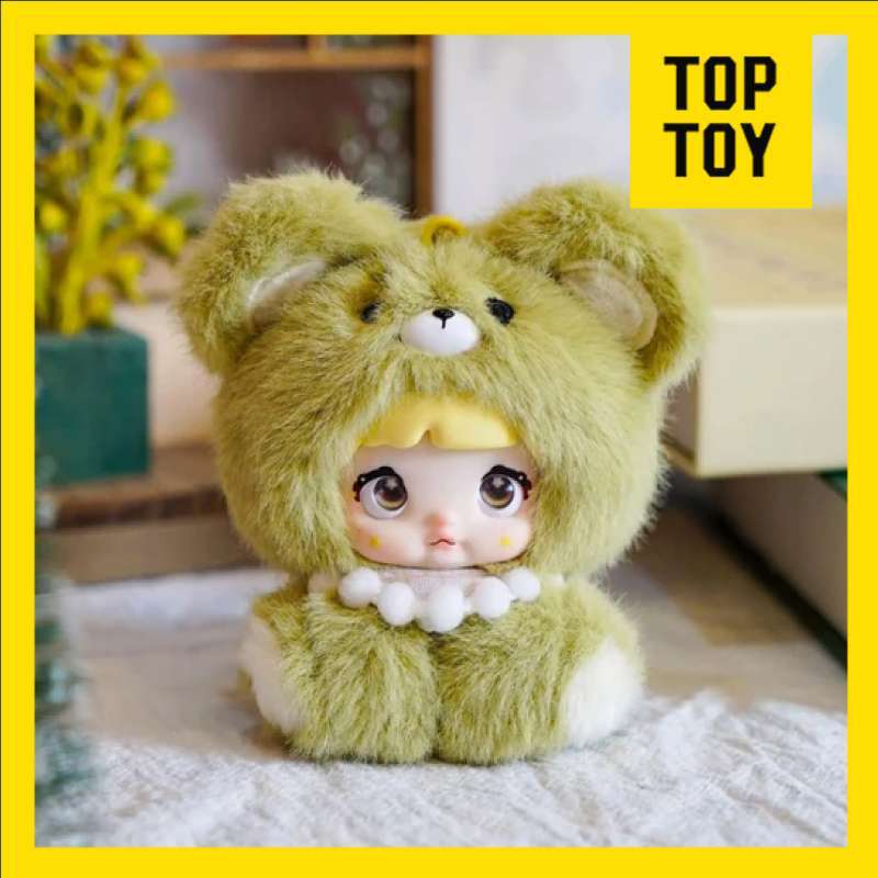 Promo Top Toy - Nommi V4 Nommi Baby Series Vinyl Plush Blind Box Boneka ...