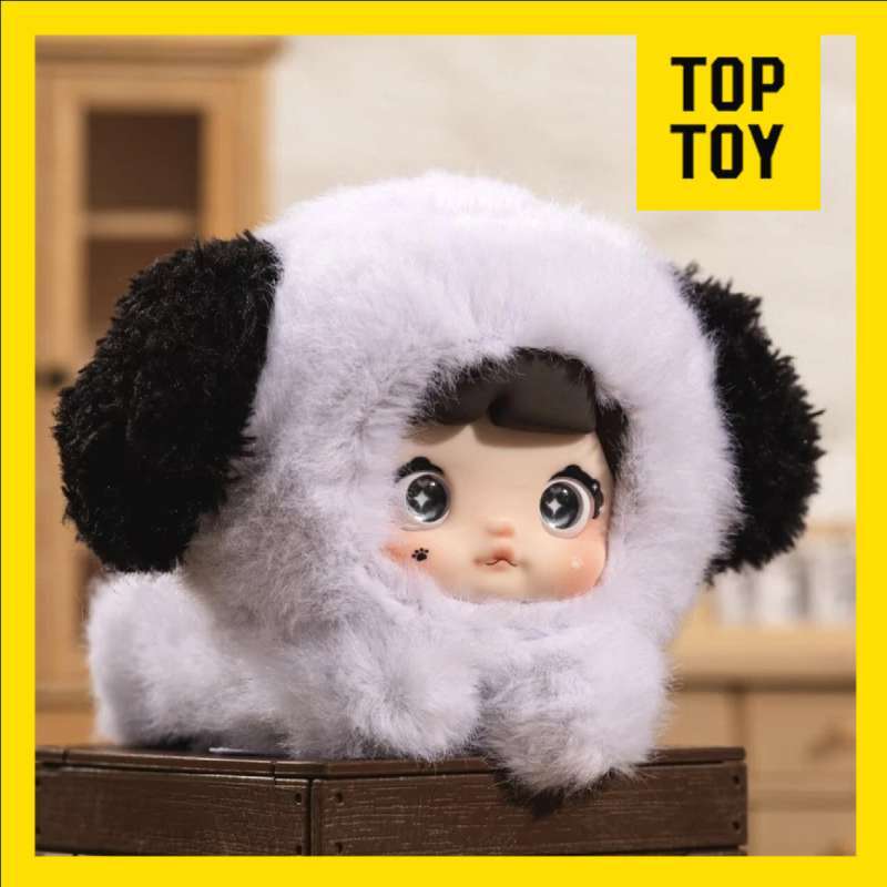 Promo Top Toy - Nommi V4 Nommi Baby Series Vinyl Plush Blind Box Boneka ...