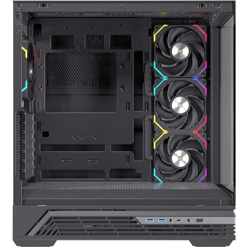 Jual Casing Pc Gaming Einarex Prisma S800 Atx 4 Fan Rgb Support ...