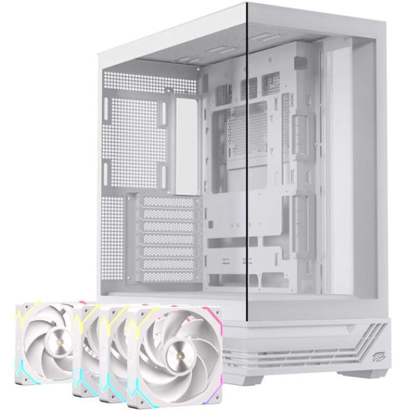 Jual Casing Pc Gaming Einarex Prisma S800 Atx 4 Fan Rgb Support ...
