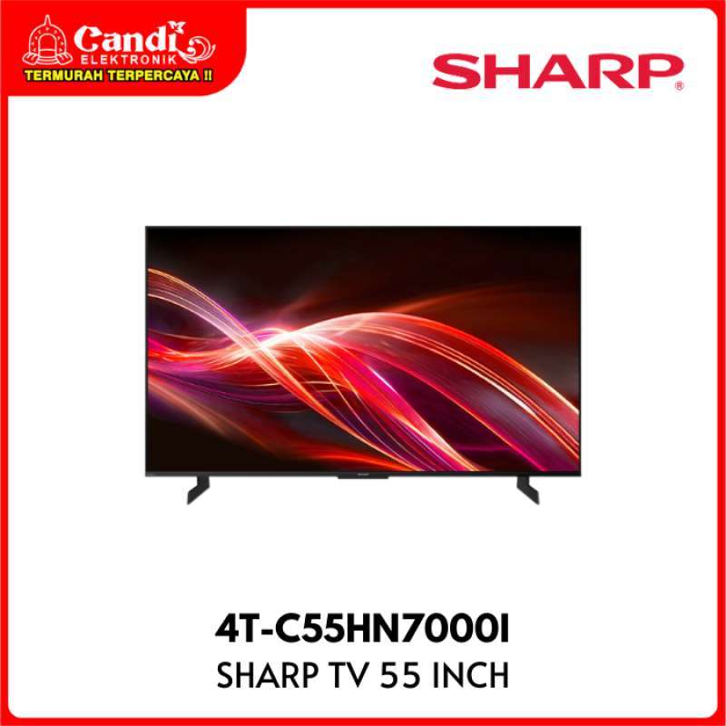 Promo Sharp 4k Qled Aquos Google Tv 55 Inch 4t-c55hn7000i Diskon 17% Di ...
