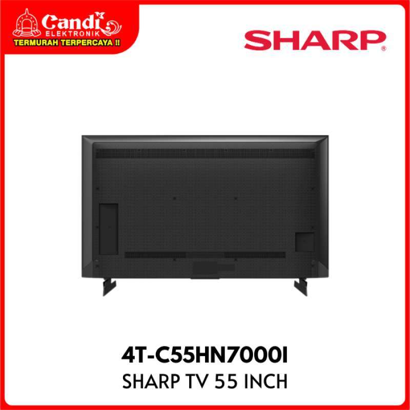 Promo Sharp 4k Qled Aquos Google Tv 55 Inch 4t-c55hn7000i Diskon 17% Di ...