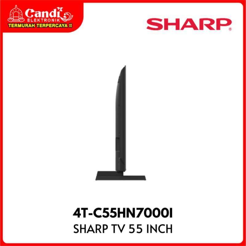 Promo Sharp 4k Qled Aquos Google Tv 55 Inch 4t-c55hn7000i Diskon 17% Di ...