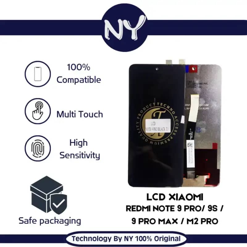 Daftar Harga Lcd Redmi Note 10 Pro Oled 🔥 Original & Spesifikasi ...