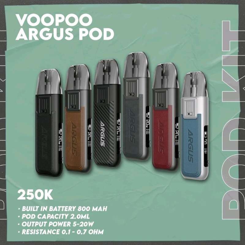 Jual Argus Pod Kit 20w Di Seller Jegeg Vape Bali - Padangsambian, Kota ...