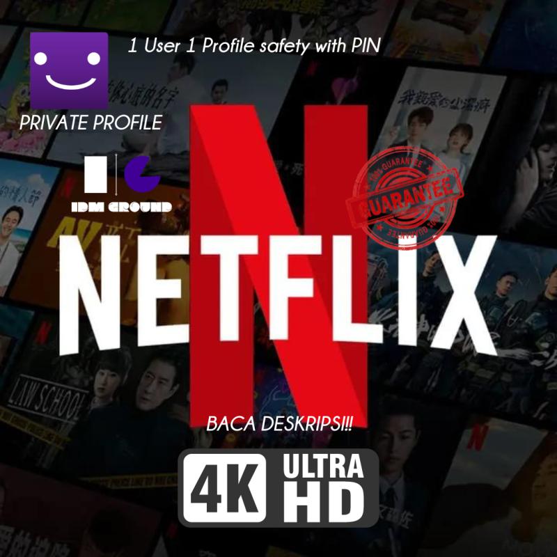 Promo Netflix Premium 4k Uhd Full Garansi Murah! Diskon 10% Di Seller ...