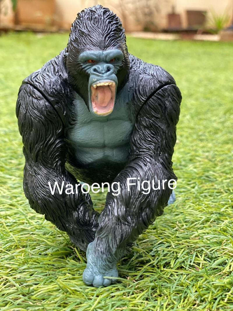 Promo Gorilla Alpha Male Mountain Gorilla Action Figure Rebor 2020 ...