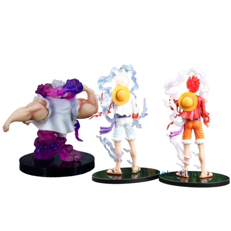 Promo ACTION FIGURE ONE PIECE MONKEY D LUFFY GEAR 5 SUN GOD AWAKENING ...