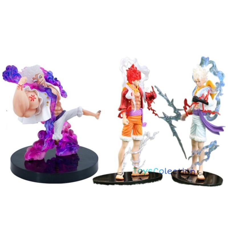 Promo ACTION FIGURE ONE PIECE MONKEY D LUFFY GEAR 5 SUN GOD AWAKENING ...