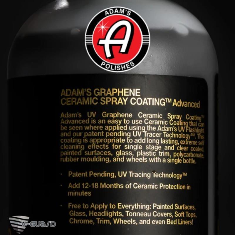 Promo Adams - Adam's Polishes Graphene Ceramic Spray Coating Advanced ...