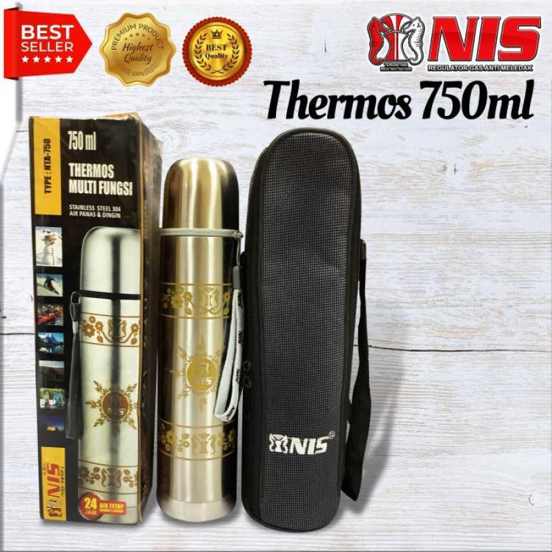 Promo TERMOS VACUUM STAINLESS STEEL AIR PANAS DAN DIGIN - FREE TAS ...
