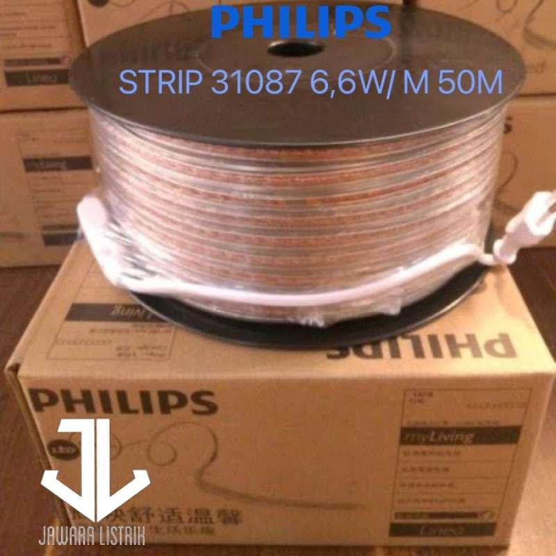 Promo PHILIPS LED STRIP LAMPU SELANG DLI 31087 HV LED TAPE HL 6,6w/m 50 ...