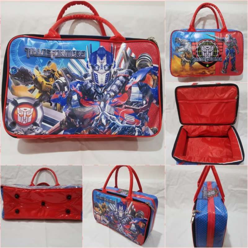 Promo Tas Travel Anak Karakter Transformer Diskon 23% di Seller Garuda ...