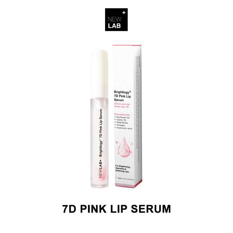 Jual Newlab Brightlogy 7D Pink Lip Serum - Beaudelab Serum Bibir Pink ...