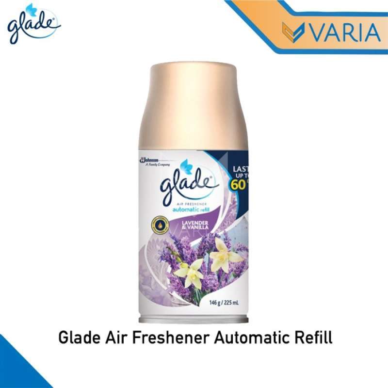 Jual Glade Automatic Spray Refil 225 ml Pengharum Ruangan Otomatis Aerosol - Lavender di Seller ...