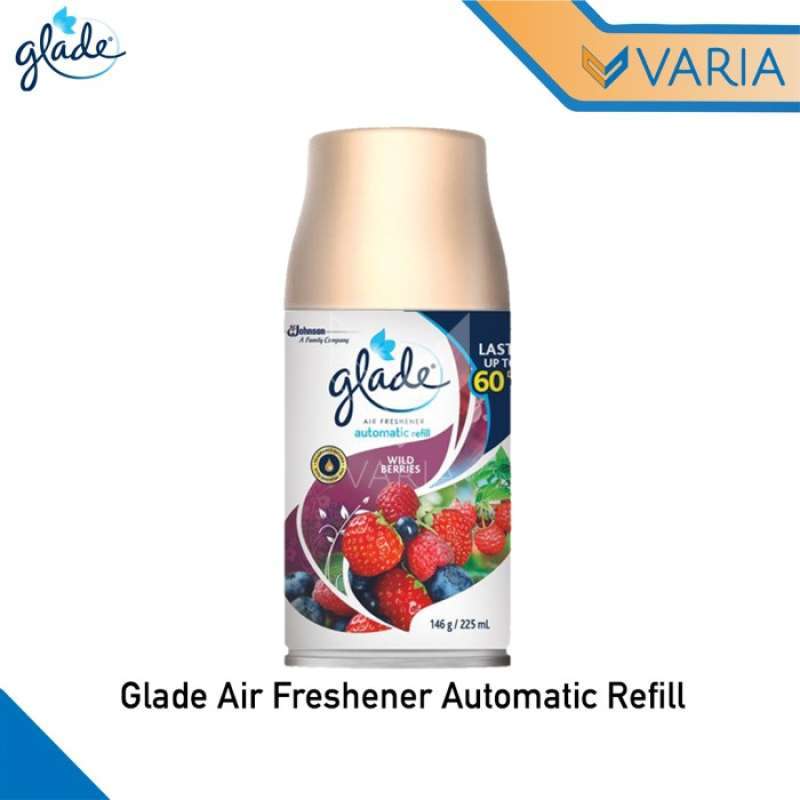 Jual Glade Automatic Spray Refil 225 ml Pengharum Ruangan Otomatis Aerosol - Wild Berries di ...
