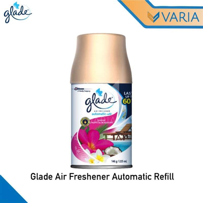 Jual Glade Automatic Spray Refil 225 Ml Pengharum Ruangan Otomatis Aerosol - Exotic Tropical Di ...