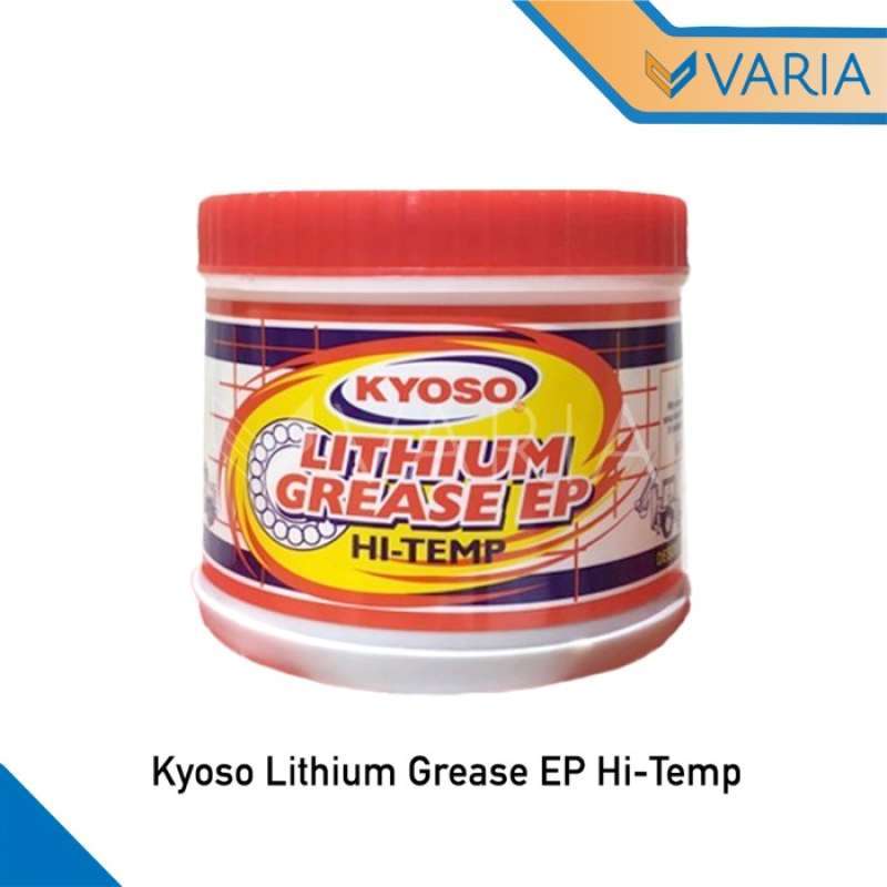 Jual Kyoso Lithium Grease Ep Hi-temp 450 Gr Yellow Stempet Gemuk Kuning ...