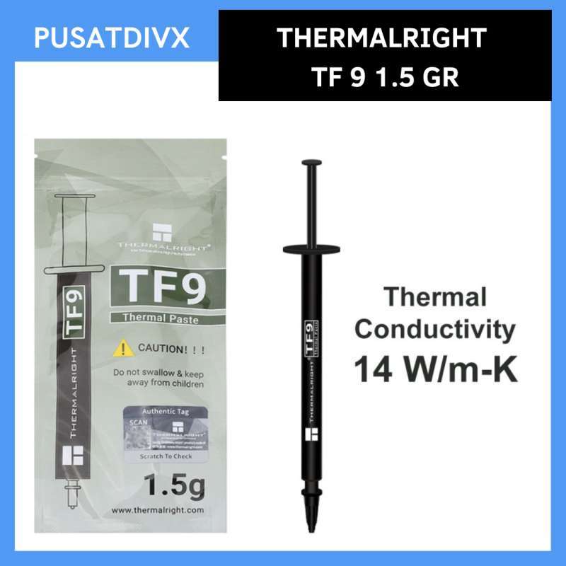 Jual Thermalright Tf9 Original Murah - Harga Diskon Juni 2024 | Blibli