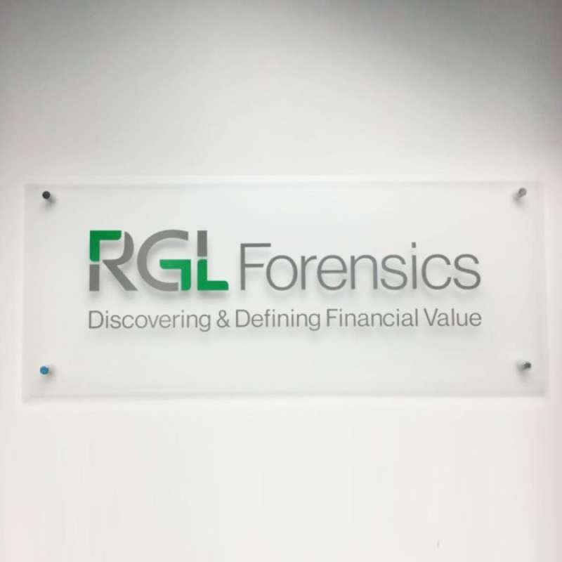 Jual Papan Nama Perusahaan Dari Acrilik - 20 X 120 Cm Di Seller ...