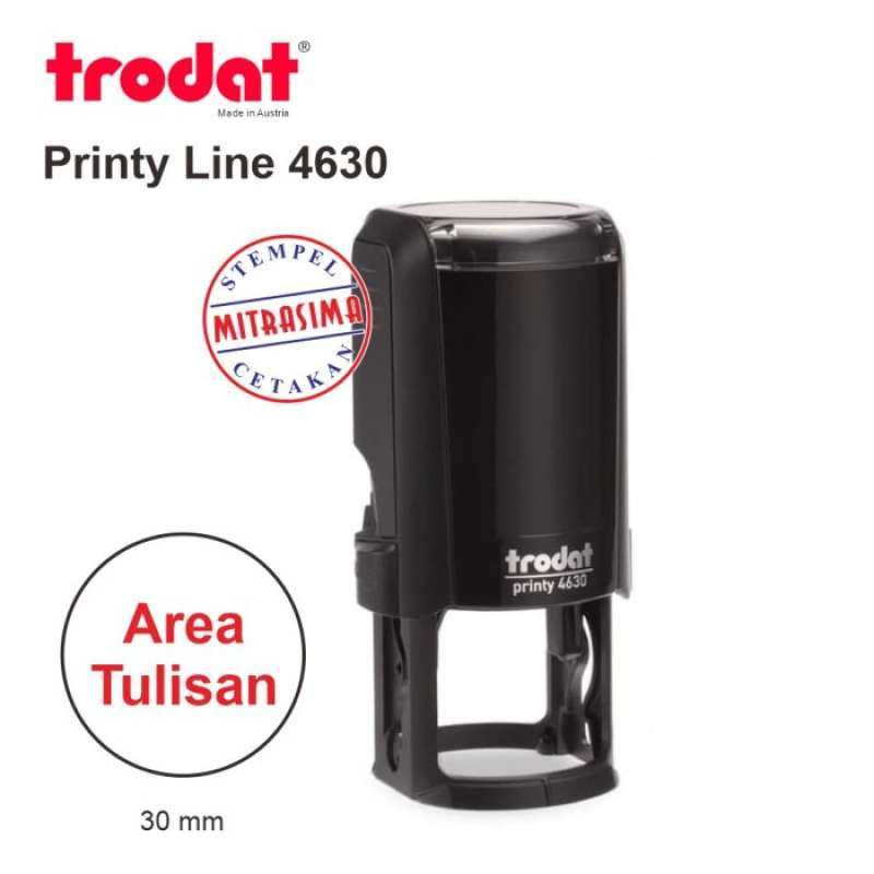 Jual Stempel Trodat 4630 ( Model Bulat ) Di Seller Mitrasima Stempel ...