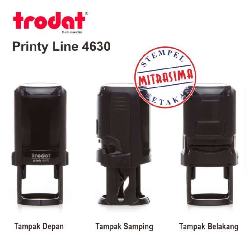 Jual Stempel Trodat 4630 ( Model Bulat ) Di Seller Mitrasima Stempel ...