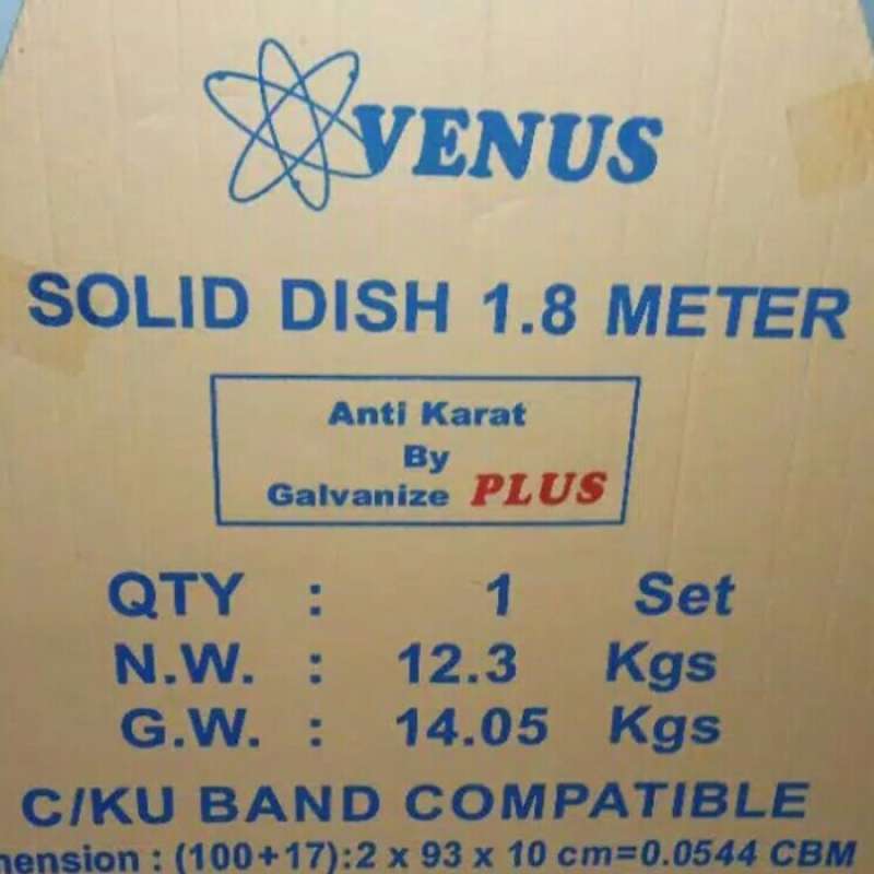 Jual Venus Dish Parabola 6ft Solid Galvanize Di Seller Gansirsa ...