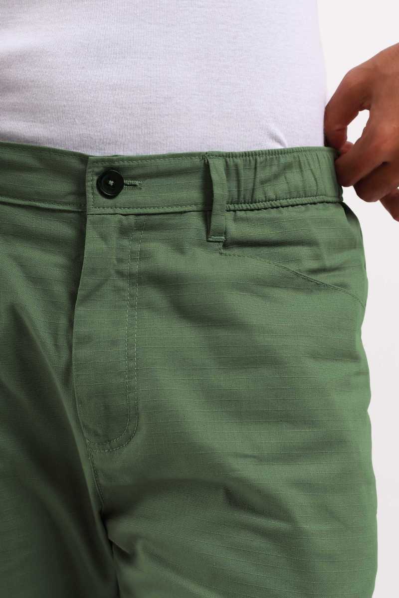 Promo Manzone Celana Pendek Bermuda Pria Kledeo - Olive Diskon 32% Di ...