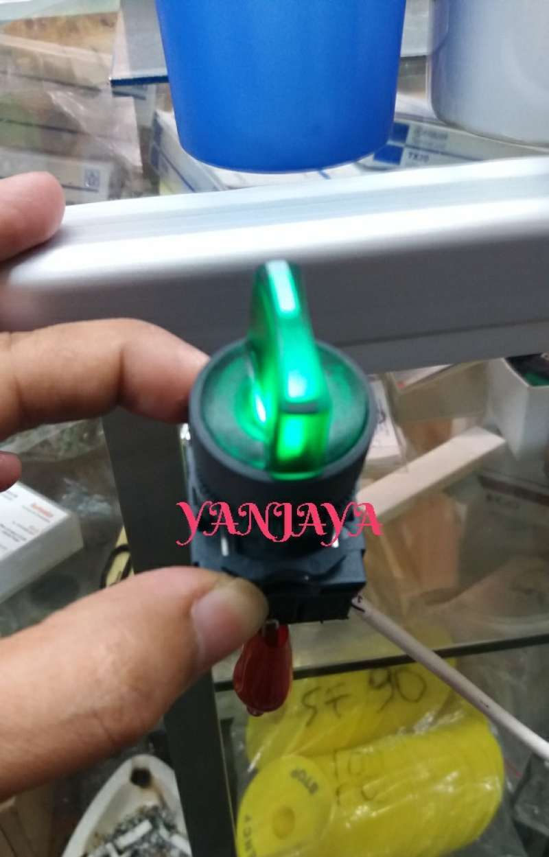 Promo Selector Switch Lampu Led 220V 3Posisi Diskon 17% di Seller KSM ...